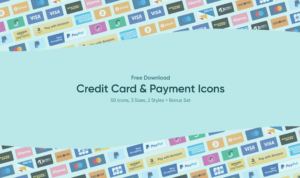 Free SVG + PNG Credit Card Logo Icons Download - John Slater - UX Designer